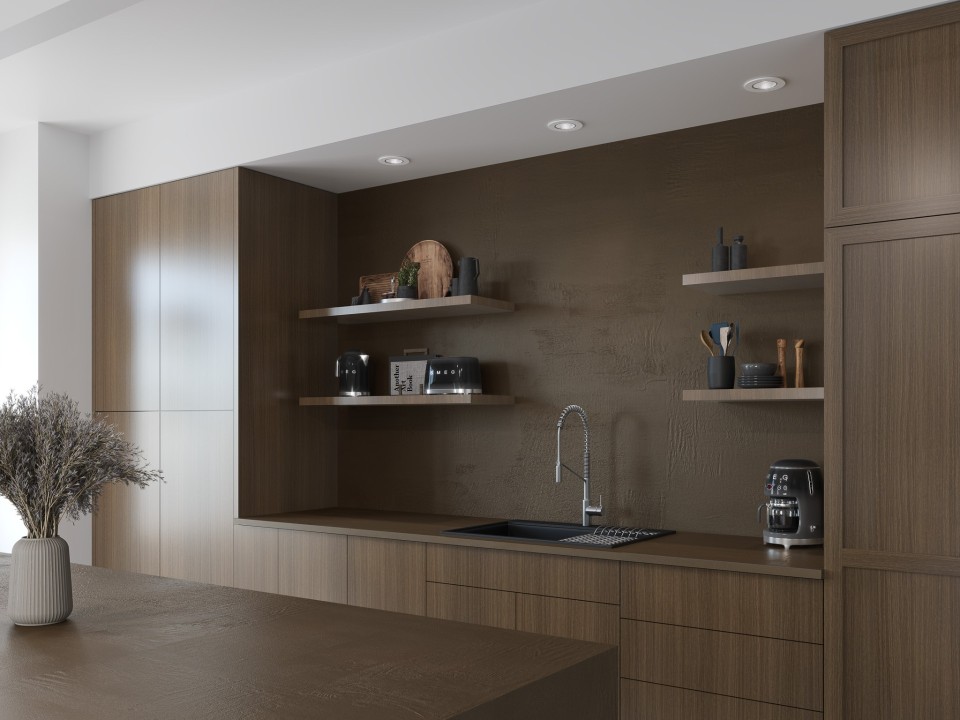 Discover Arabica: Finitec’s New MicroConcrete Color for Timeless Elegance